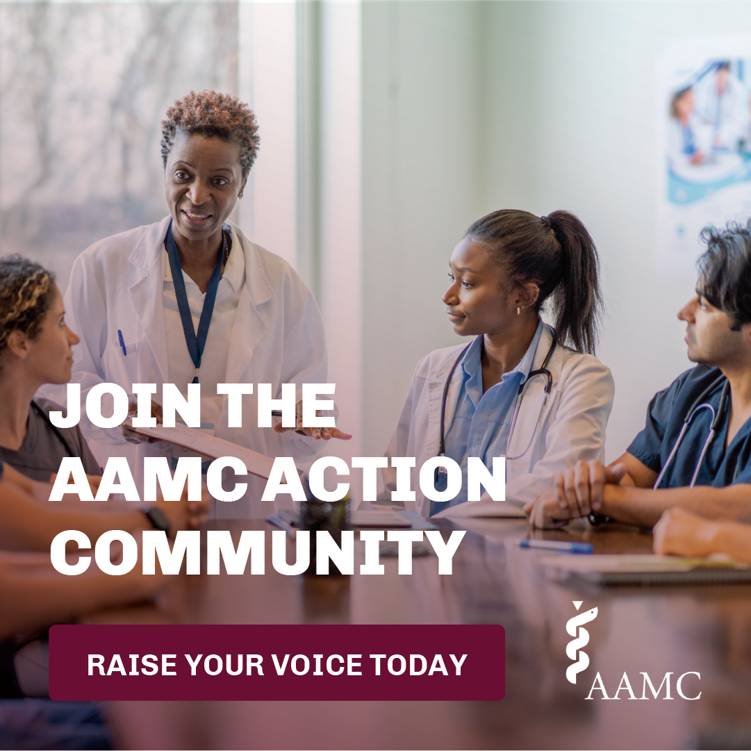 AAMC Action Ambassador Spotlight: Rachel Schafer - AAMC Action